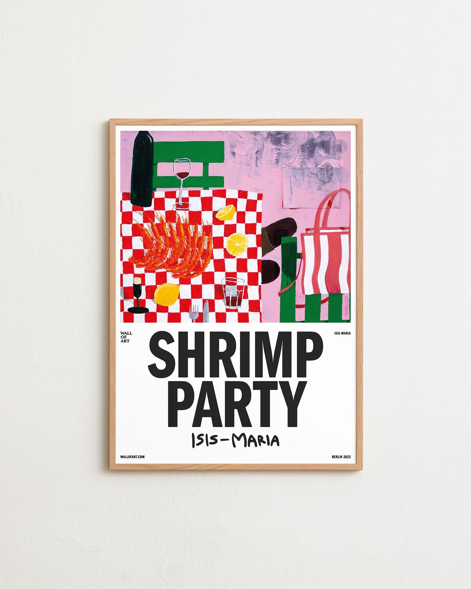 Isis-Maria | Shop art posters | Wall of Art